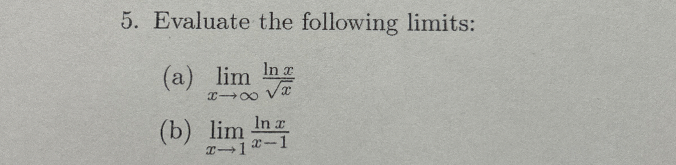 Solved Evaluate the following | Chegg.com