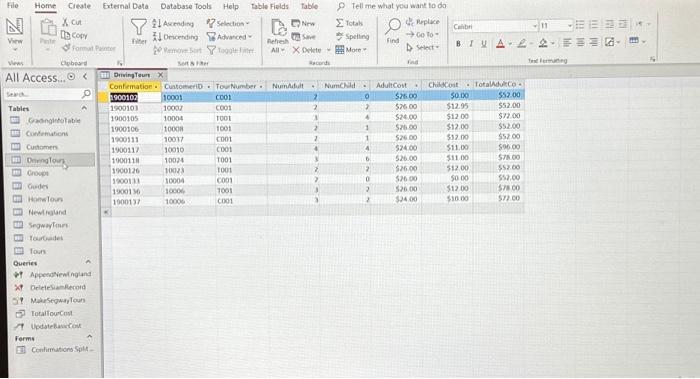 Solved 16. Use the Find Unmatched Query Wizard to create a | Chegg.com