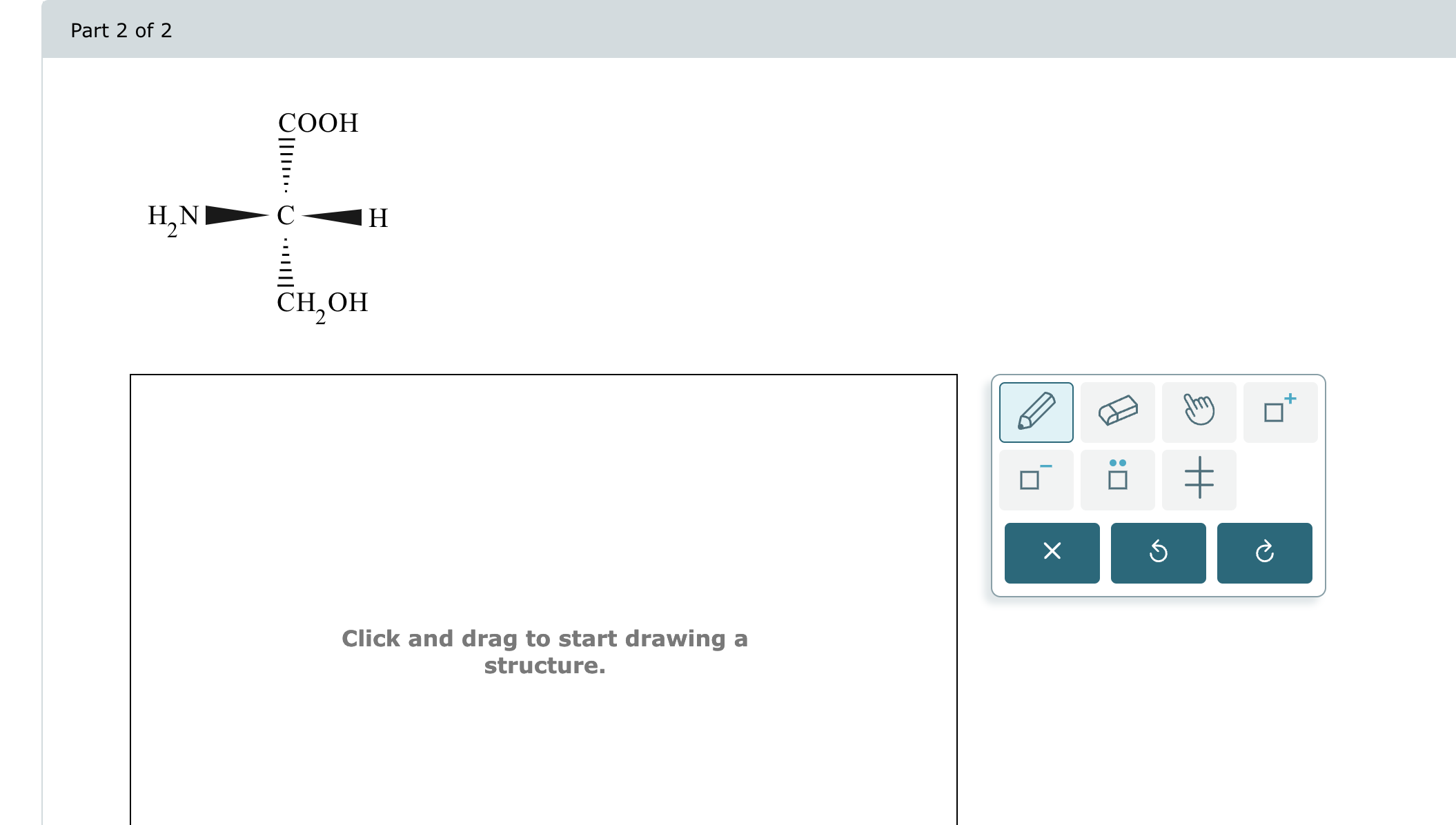 [Solved]: Convert each molecule into a Fischer projection fo