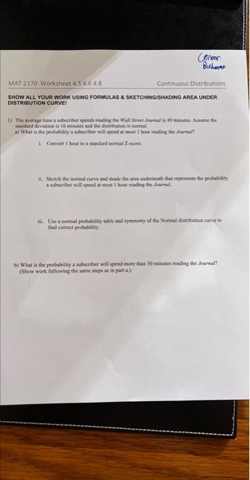 Solved SHOW ALL YOUR WORK USING FORMULAS S SKETCHENGISHADIAC | Chegg.com