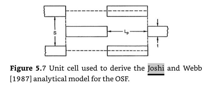 Solved We wish to use the analytical model developed by | Chegg.com