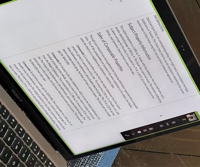 its all parts of the same question | Chegg.com