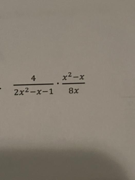 2x2−x−14⋅8xx2−x | Chegg.com