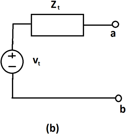Solved Determine the value of vt and Zt, such that the | Chegg.com