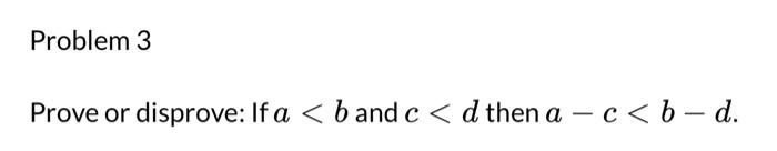 Solved Prove or disprove: If a | Chegg.com