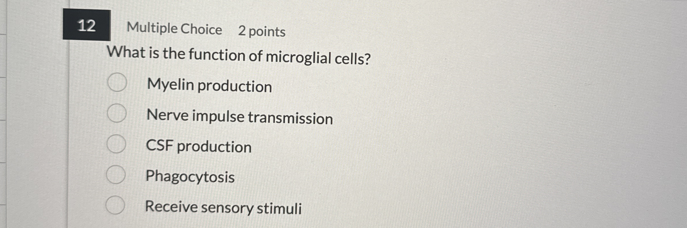 Solved 12Multiple Choice 2 pointsWhat is the function of | Chegg.com Solved 12Multiple Choice 2 pointsWhat is the function of | Chegg.com