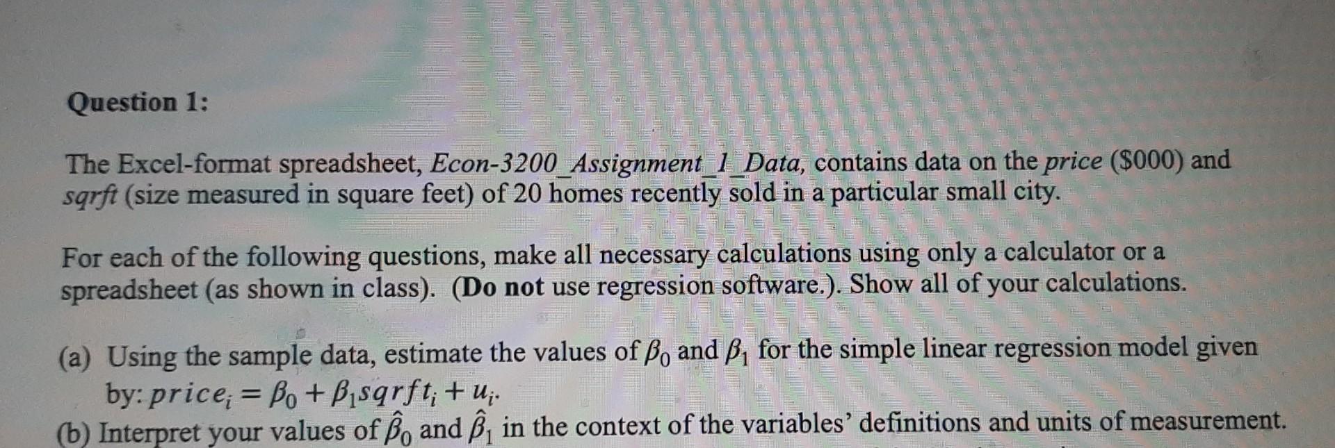 Solved The Excel-format spreadsheet, | Chegg.com
