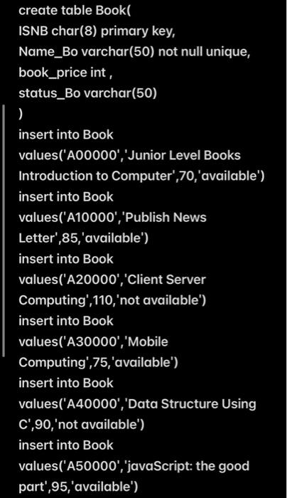 Solved Type The Python Code Using Python Mysql Search