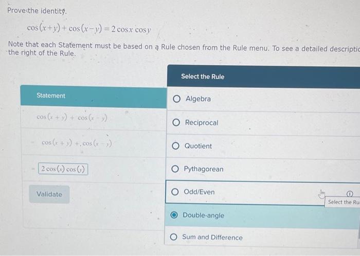 Solved Please see the rules provided to the right of the | Chegg.com