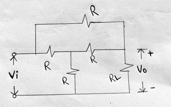 Solved The following circuit is known as bridged T, find its | Chegg.com