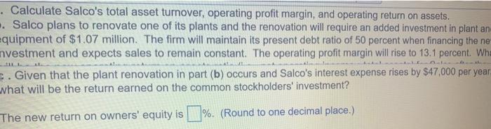 Solved ive got the first part done i cant figure out the two | Chegg.com