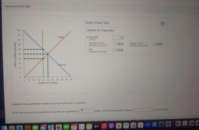 Solved Homework(Ch 08)Graph Input Tool(2)Market for | Chegg.com Solved Homework(Ch 08)Graph Input Tool(2)Market for | Chegg.com