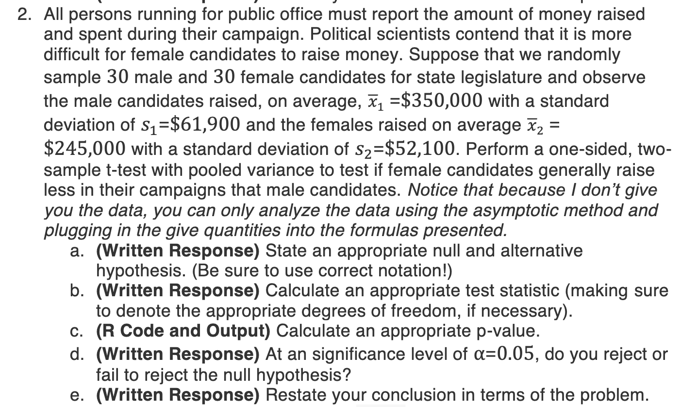 Solved See attached: Absolutely nothing else, such as | Chegg.com
