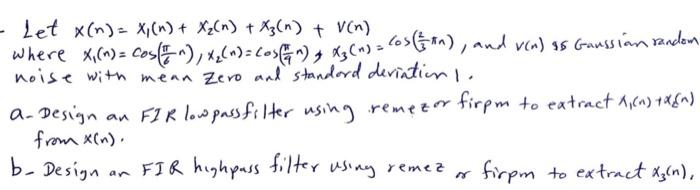 Solved How can I design filter in the asked form in this | Chegg.com