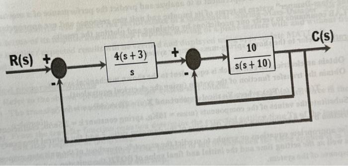 Solved obtain the transfer function. find C? | Chegg.com