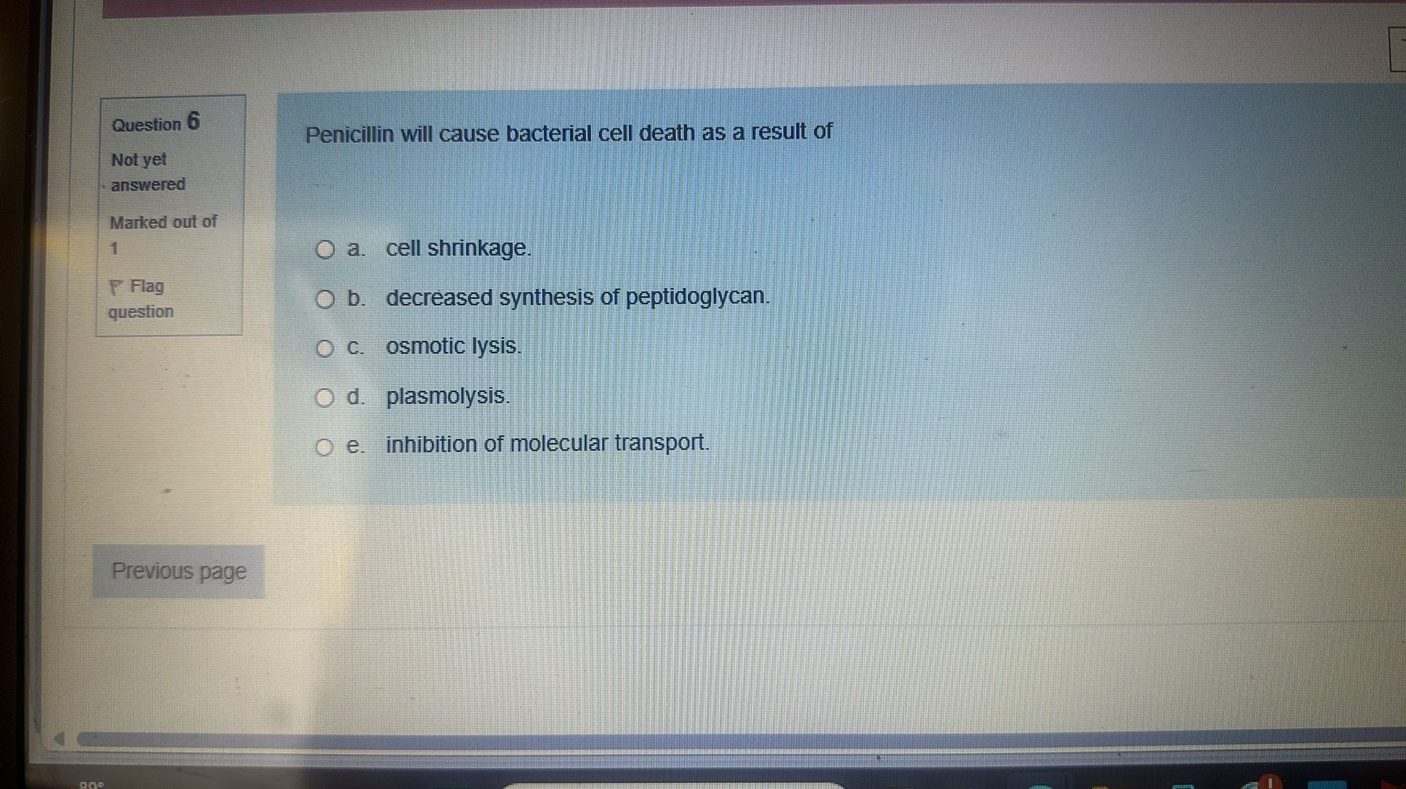 Solved Question 6Not yetansweredMarked out of1P | Chegg.com Solved Question 6Not yetansweredMarked out of1P | Chegg.com