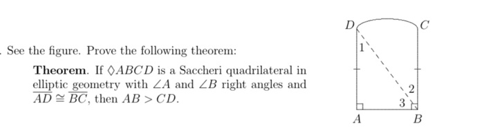 Solved - See the figure. Prove the following theorem: | Chegg.com