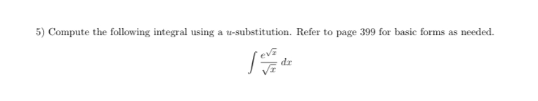 Solved Compute the following integral using a | Chegg.com