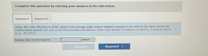 Solved The average dally net transaction accounts of a local | Chegg.com