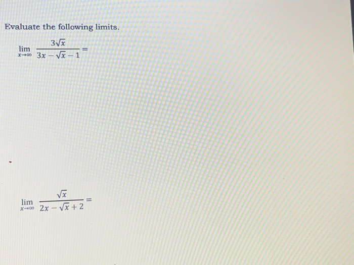 Solved Evaluate the limit using the squeeze theorem. lim x2 | Chegg.com