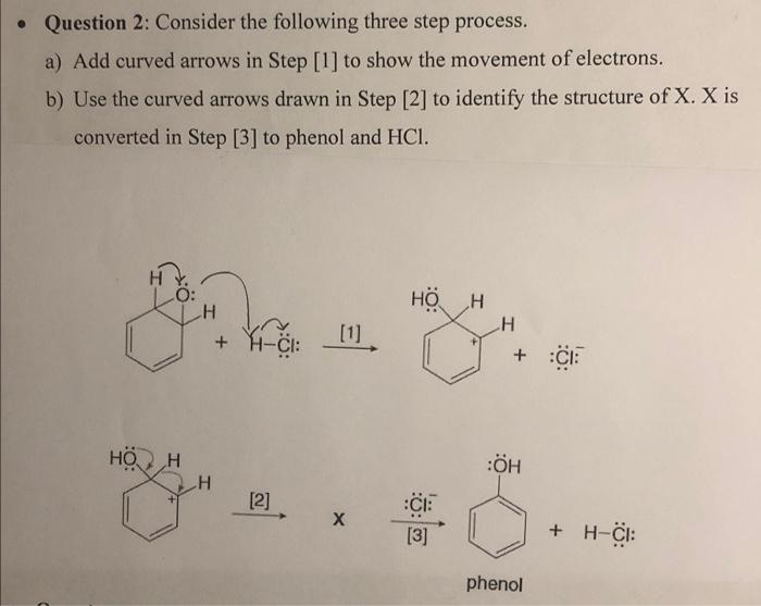 Solved Question 2: Consider the following three step | Chegg.com