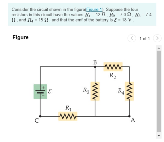Solved Consider the circuit shown in the figure(Figure 1). | Chegg.com