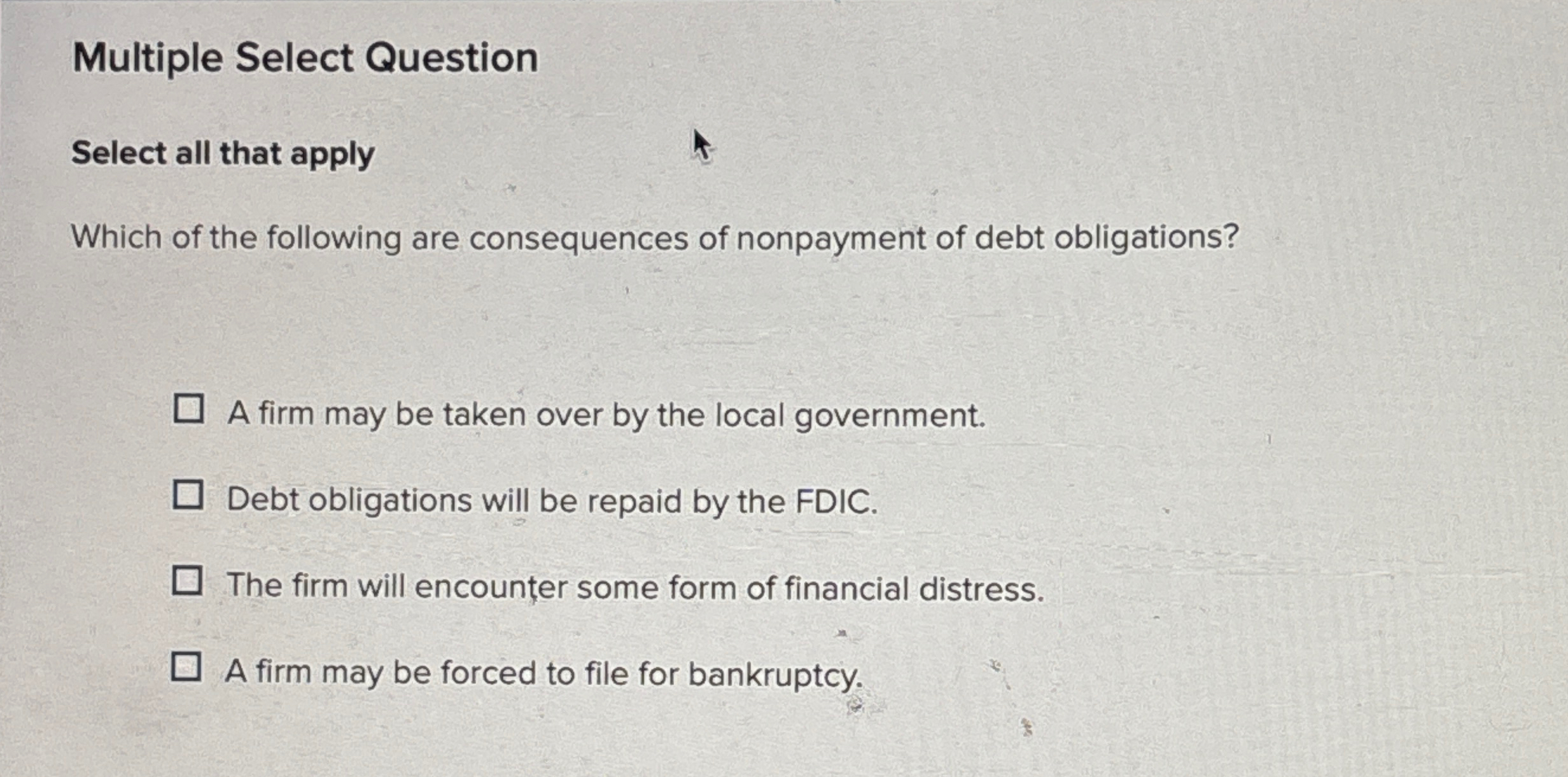 Solved Multiple Select QuestionSelect all that applyWhich of | Chegg.com