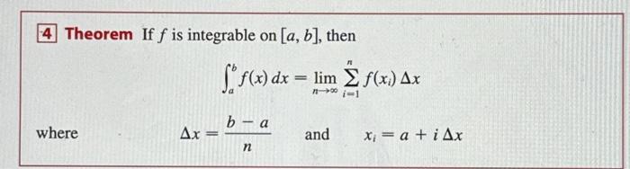 Solved 27-34 Use the form of the definition of the integral | Chegg.com Solved 27-34 Use the form of the definition of the integral | Chegg.com