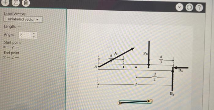 Solved ΣΟ ? Label Vectors unlabeled vector Length: Angle: 5 | Chegg.com