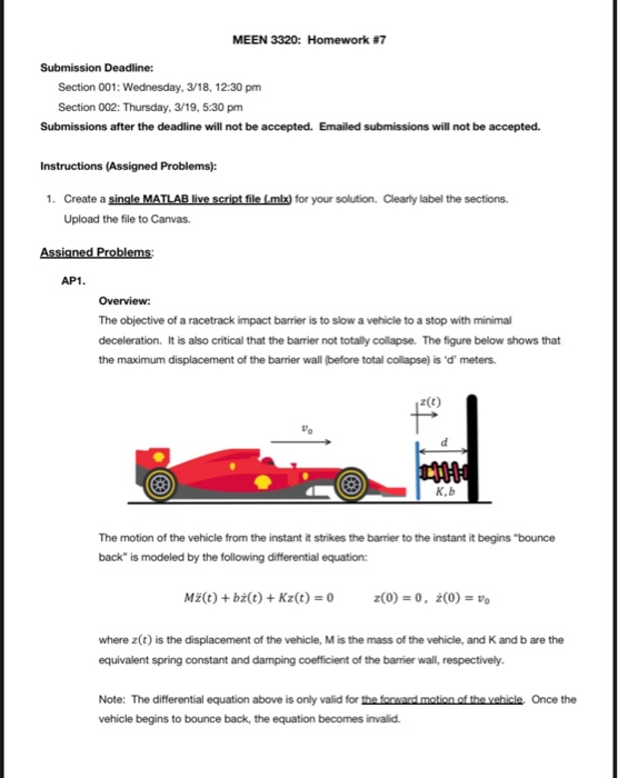 Consider An Lti Second Order Dynamic System Modeled
