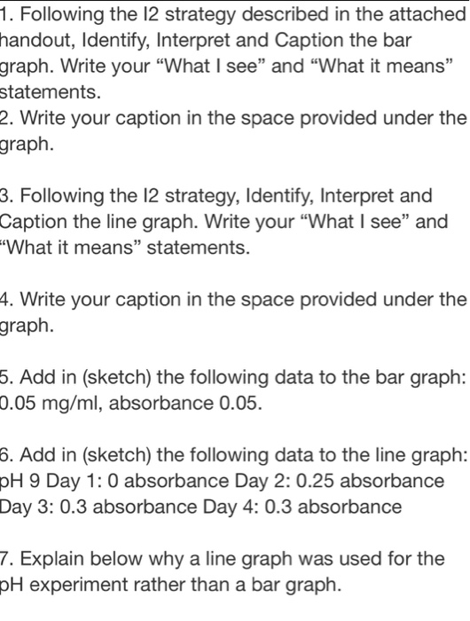 1. Following the I2 strategy described in the | Chegg.com