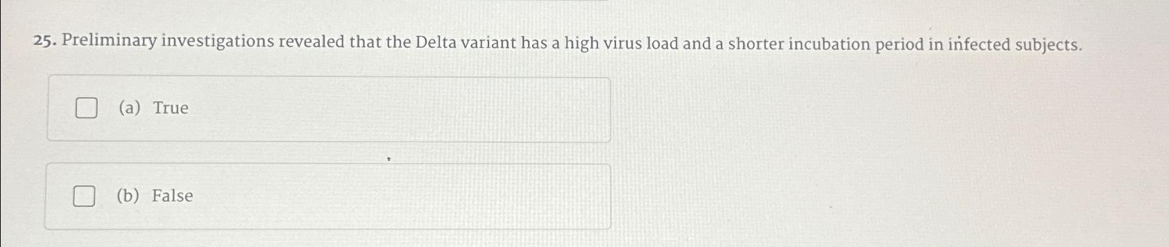 Solved Preliminary investigations revealed that the Delta | Chegg.com