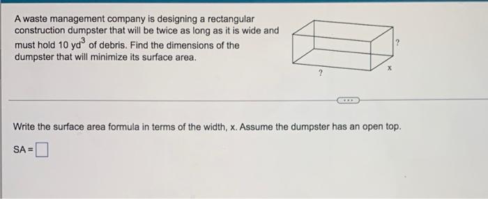 Solved Drum Tight Containers is designing an open-top, | Chegg.com