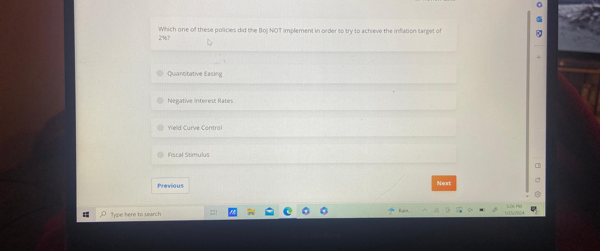 Solved Which one of these policies did the BoJ NOT implement | Chegg.com