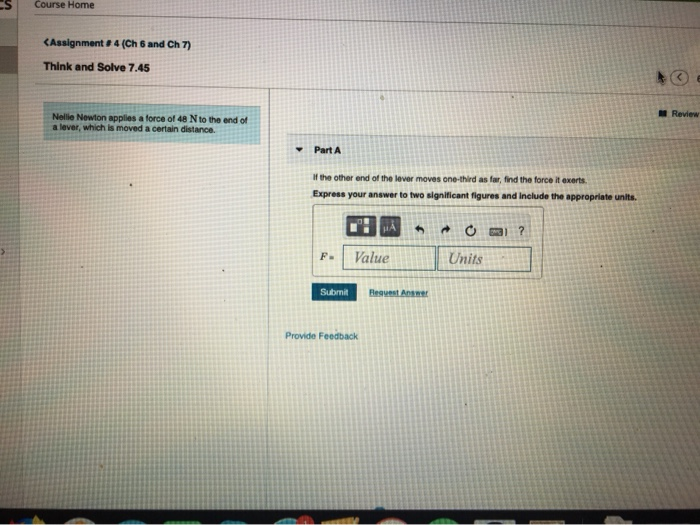 Solved Course Home | Chegg.com