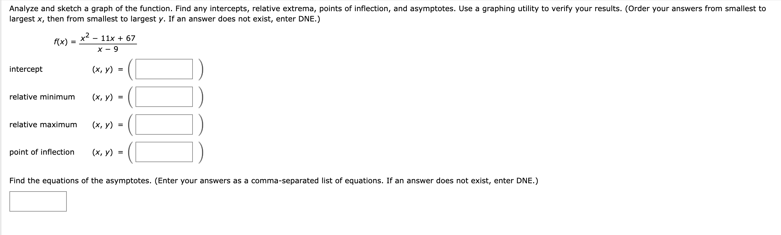 Solved largest x, ﻿then from smallest to largest y. ﻿If an | Chegg.com