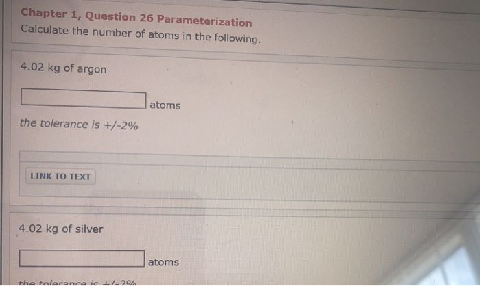 Solved Chapter 1, Question 26 Parameterization Calculate the | Chegg.com