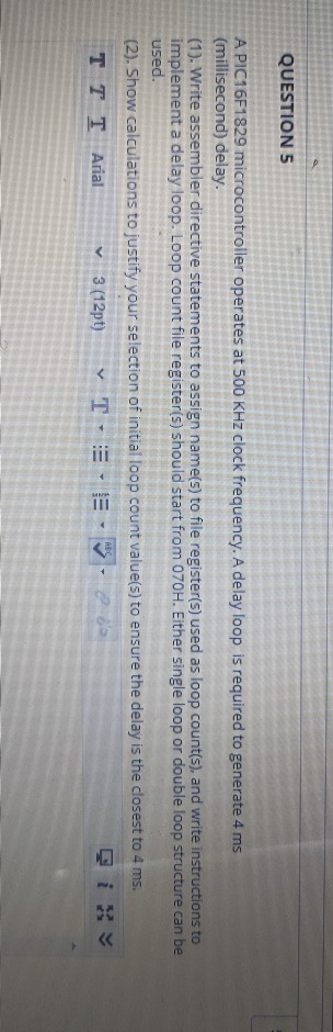 QUESTION 1 The following program is correct. Explain | Chegg.com