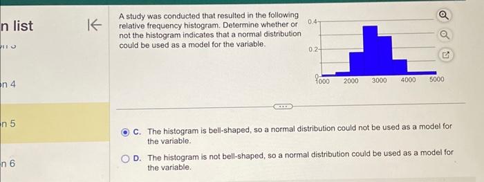 Solved A study was conducted that resulted in the following | Chegg.com