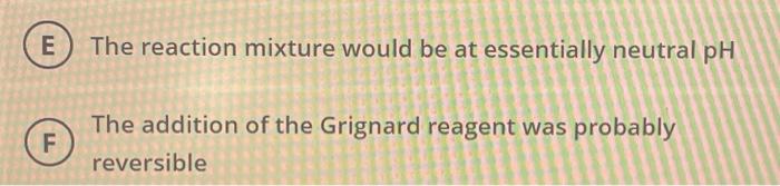 Solved Mix cyclohexylmagnesium chloride and benzaldehyde | Chegg.com