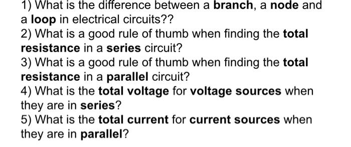 Solved 1) What is the difference between a branch, a node | Chegg.com