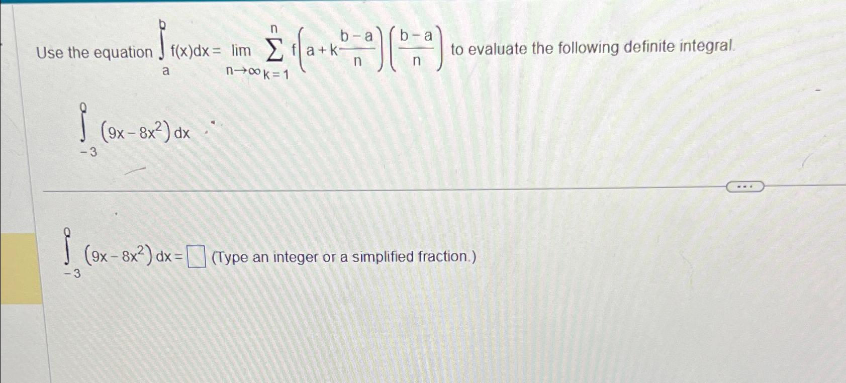 Solved Use the equation | Chegg.com