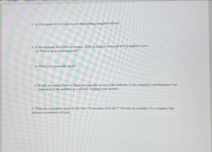 Solved W Design Layout References Mailings Review View Help | Chegg.com