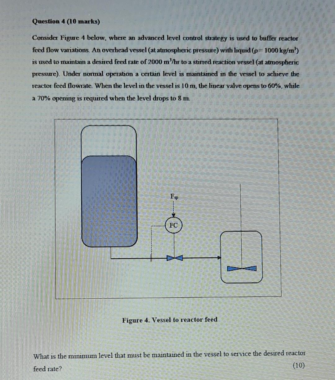 Solved Question 4 (10 marks) a Consider Figure 4 below, | Chegg.com