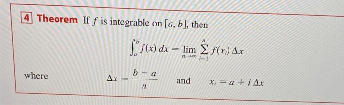 Solved 27-34 Use the form of the definition of the integral | Chegg.com Solved 27-34 Use the form of the definition of the integral | Chegg.com