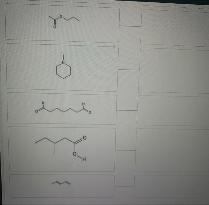 Solved Match the structure with the corresponding functional | Chegg.com