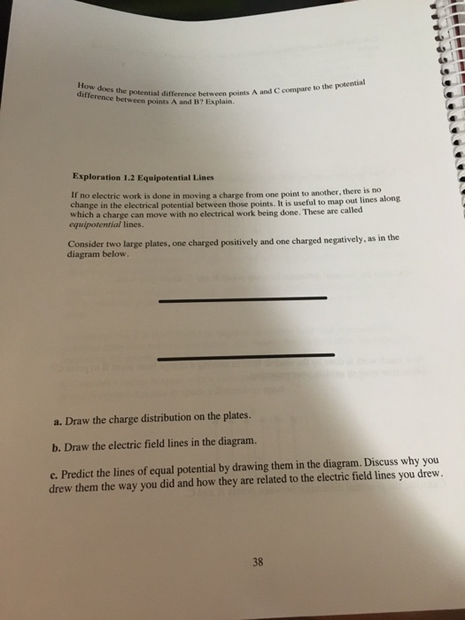 Solved The sign of the work depends on the charge and it is | Chegg.com