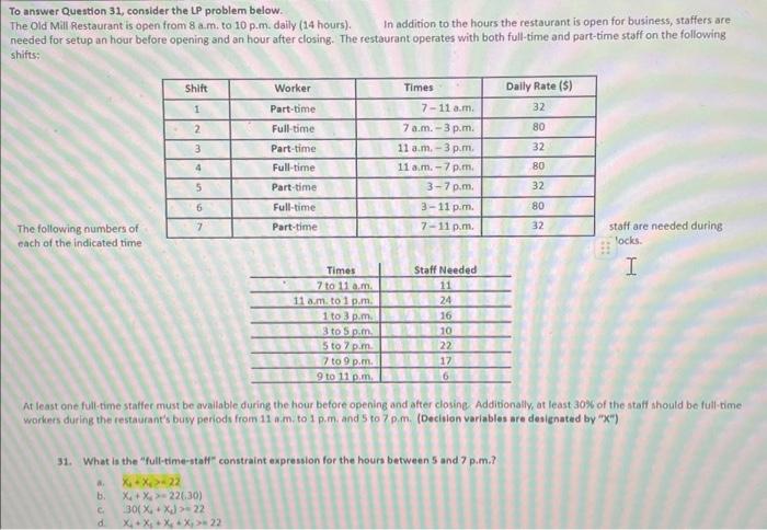 Solved 17. Increasing the RHS availability of one of the | Chegg.com