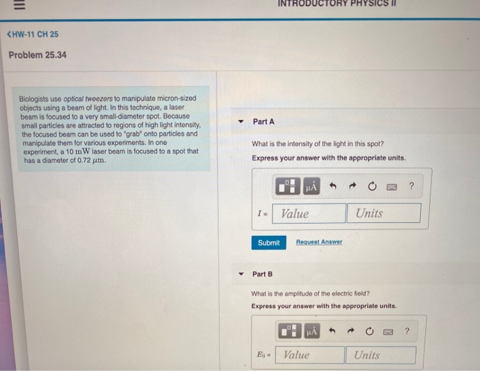 Solved INTRODUCTORY PHYSICS II | Chegg.com