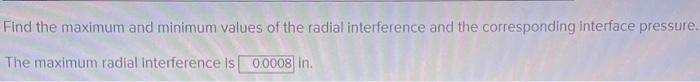 Solved The table lists the maximum and minimum hole and | Chegg.com